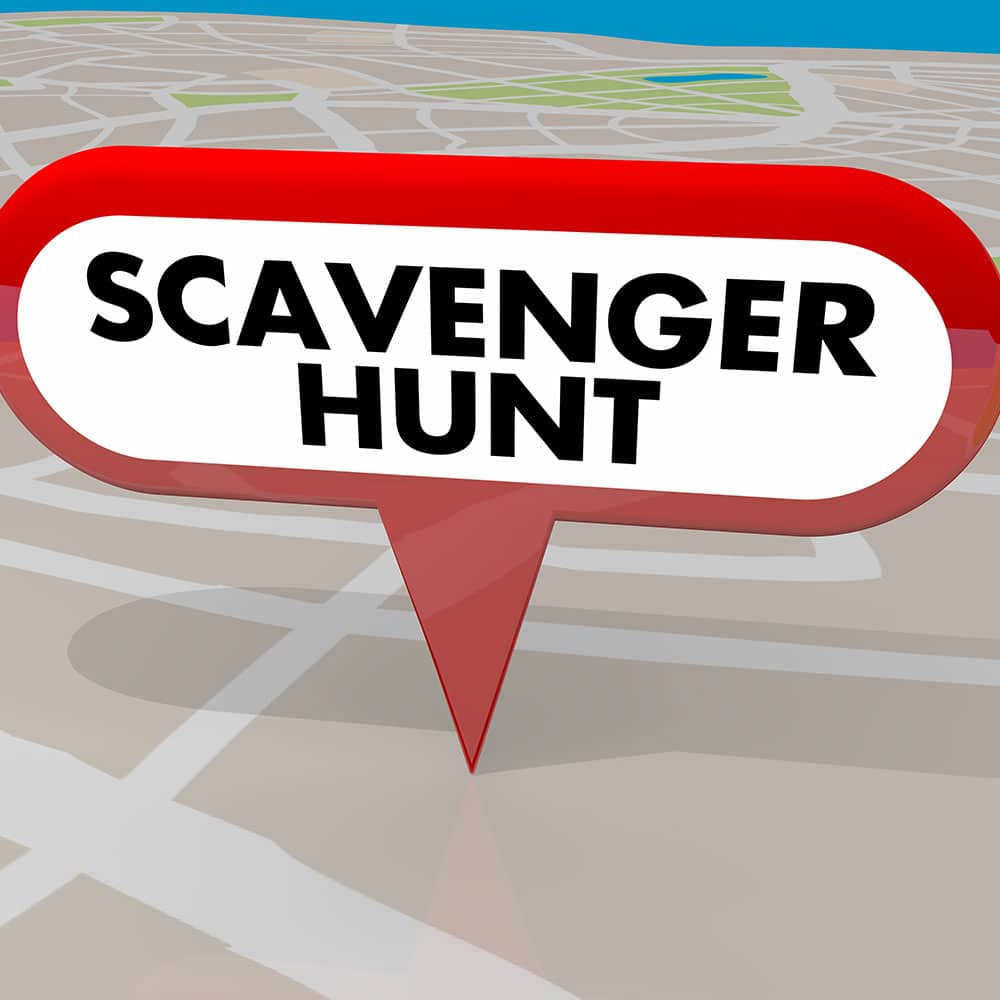 Virtual Scavenger Hunt | Air Force Outdoors